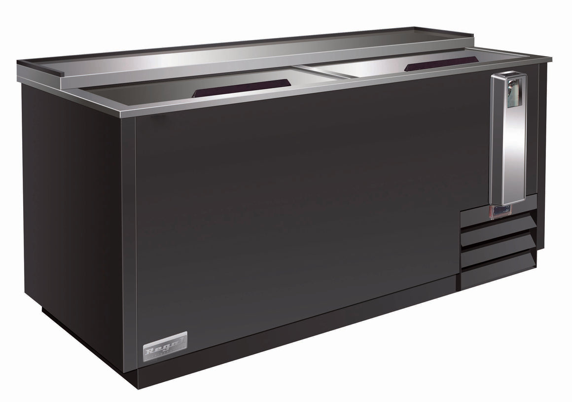 Regal Refrigerators | Commercial Kitchen Slide Top Bottle Coolers